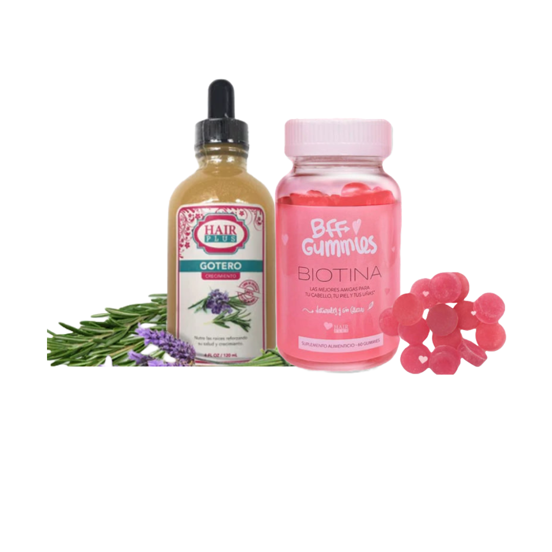 Hair Plus Hair Growth Duo | Hair Plus Productos