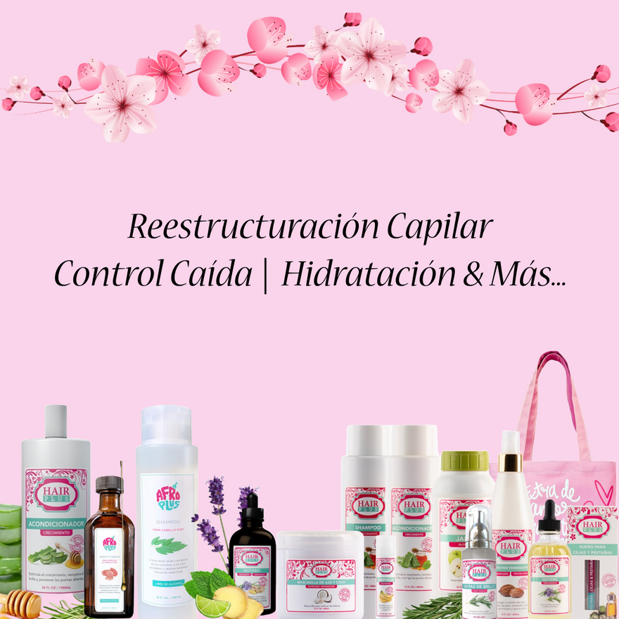 Hair Plus Productos Expertos en el Crecimiento del Cabello