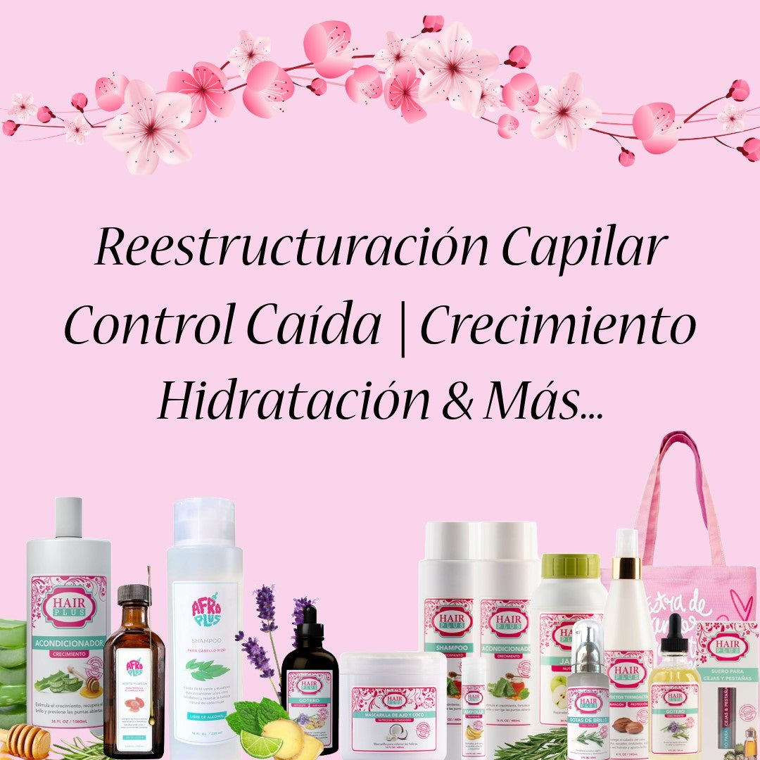 Hair Plus Productos Expertos en el Crecimiento del Cabello
