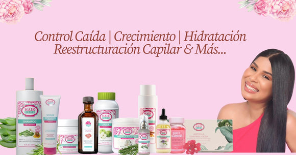 HAIR PLUS PRODUCTS | Hair Plus Productos