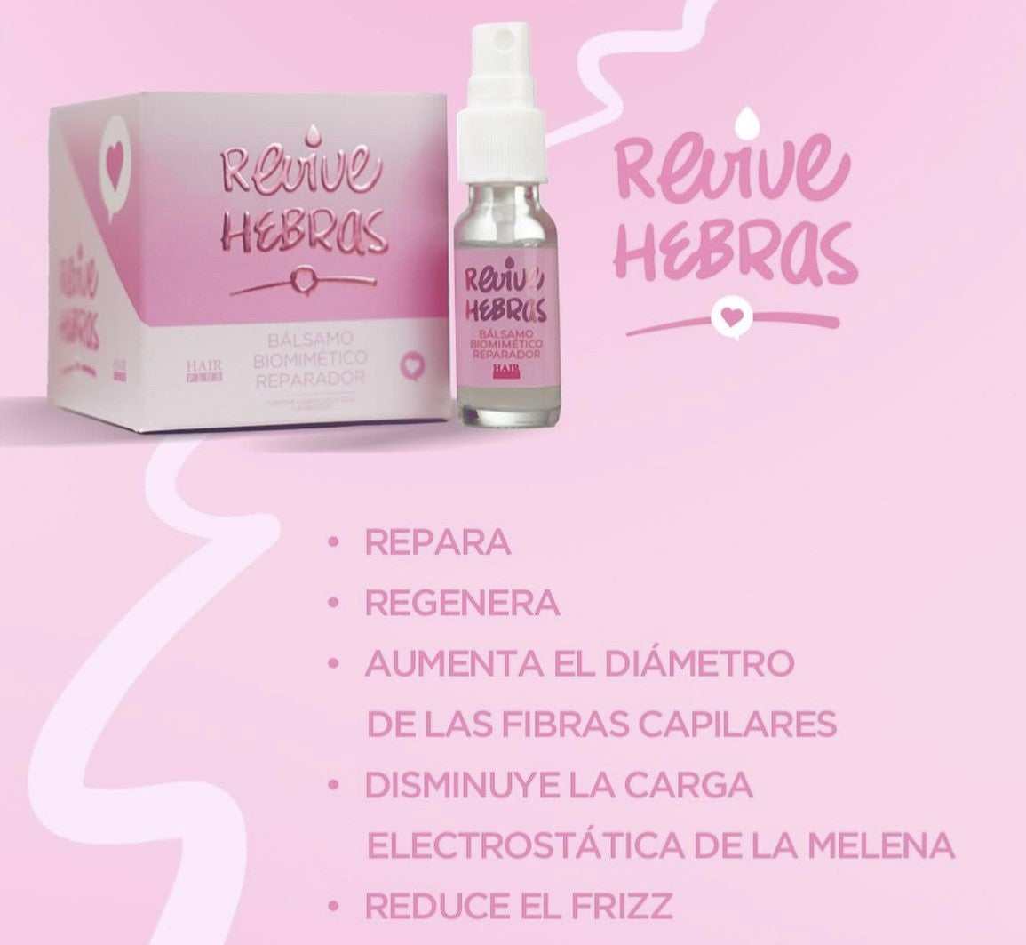 Revive Hebras Hair Plus Bálsamo Biomimético – Hair Plus Productos