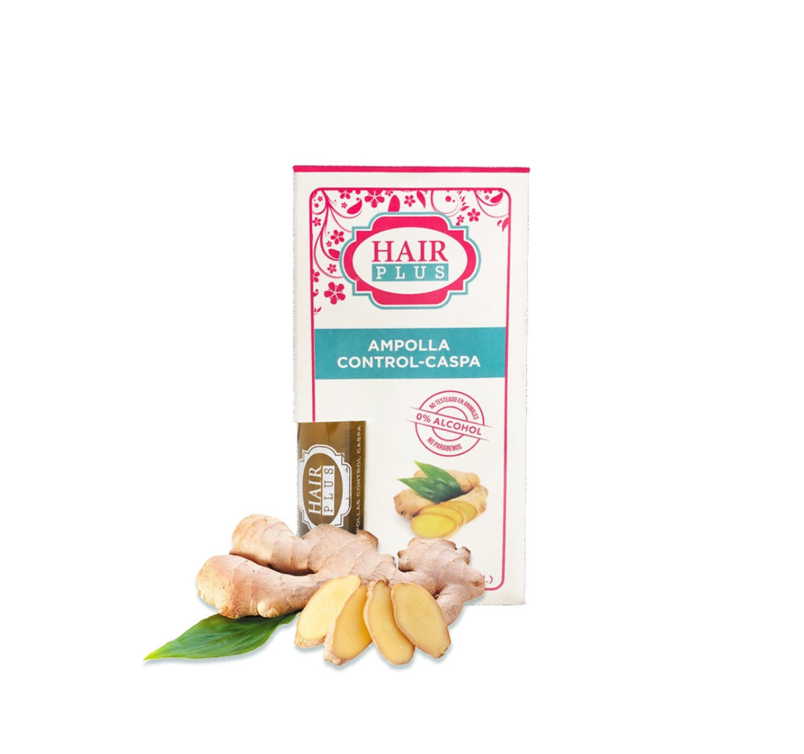 Ampolla Control Caspa 3 Unidades | Hair Plus Productos