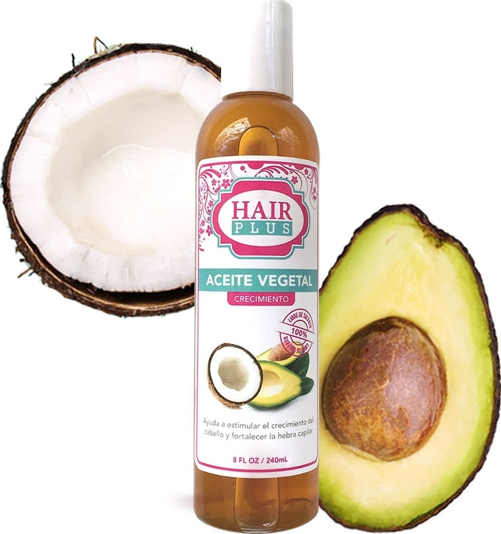Hair Plus Vegetable Oil | Hair Plus Productos
