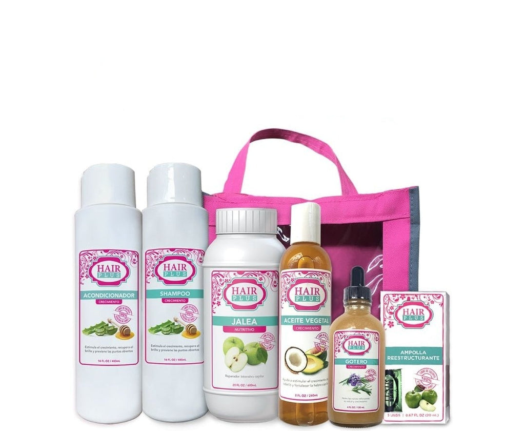 Hair Plus Combo Hidratación & Crecimiento – Hair Plus Productos